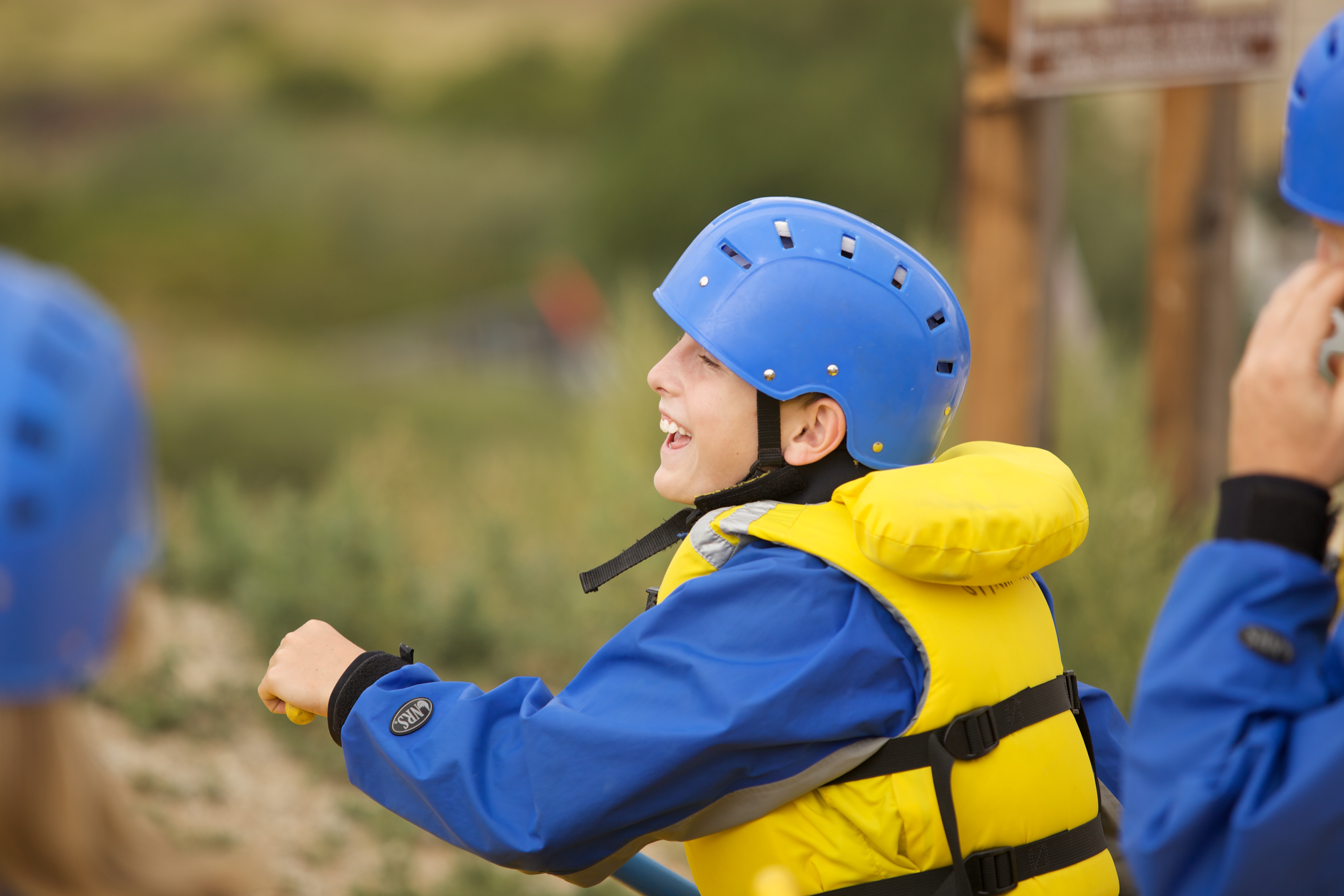 Three Tips for Rafting with Kids