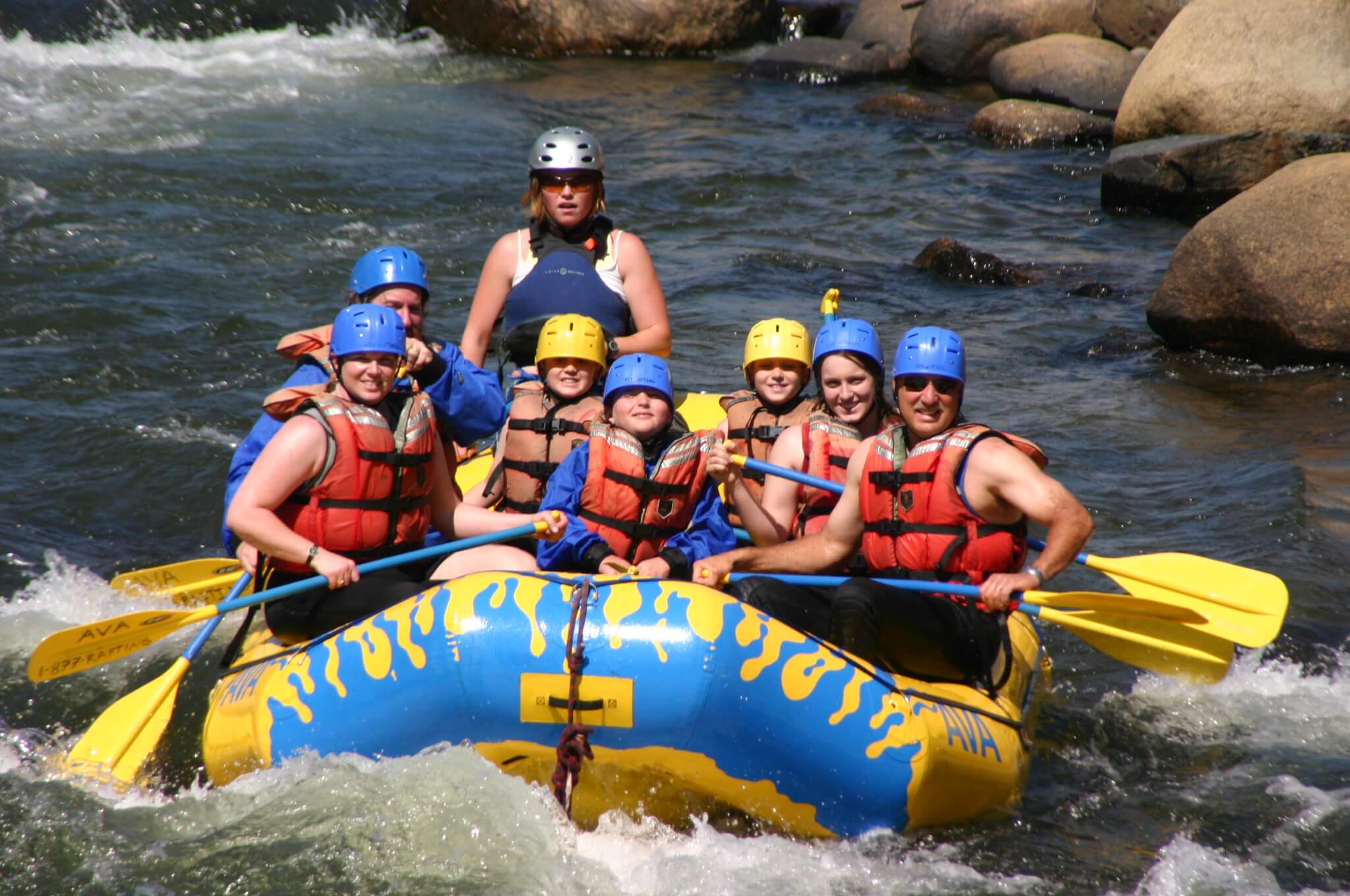Three Tips for Rafting with Kids