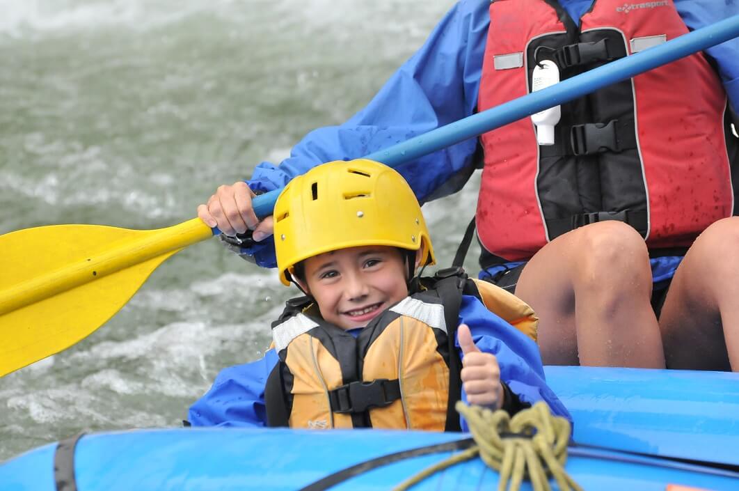 Whitewater Rafting with Kids Whitewater Rafting with Kids