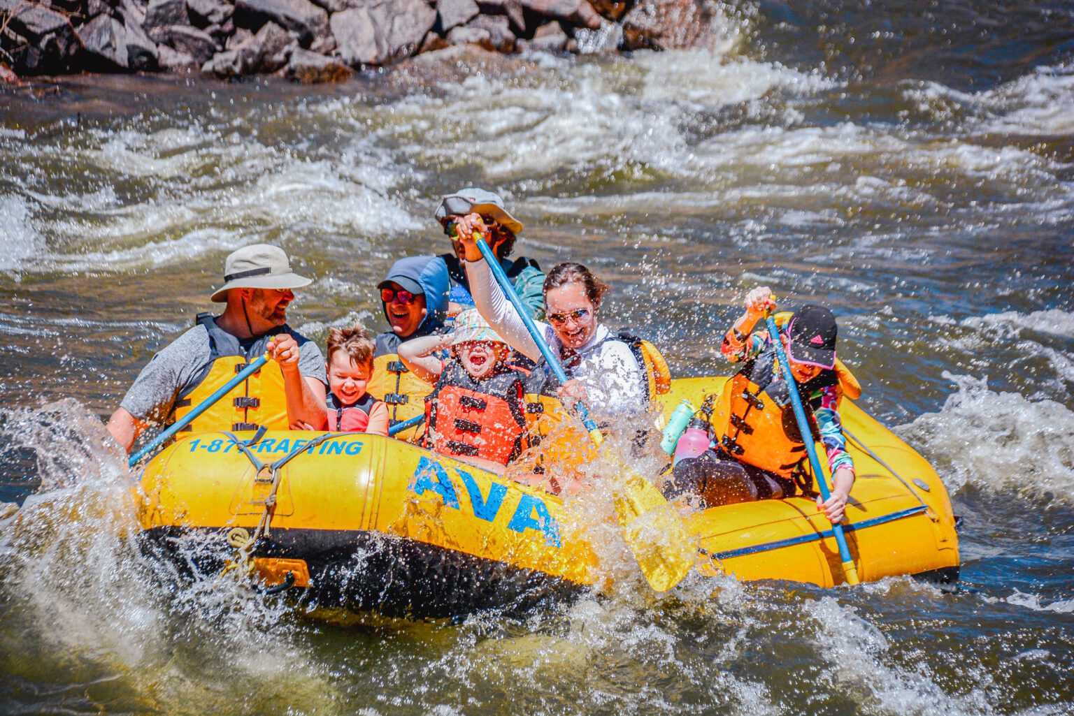 The Best White Water Rafting Trips to Take in Colorado | AVA Rafting