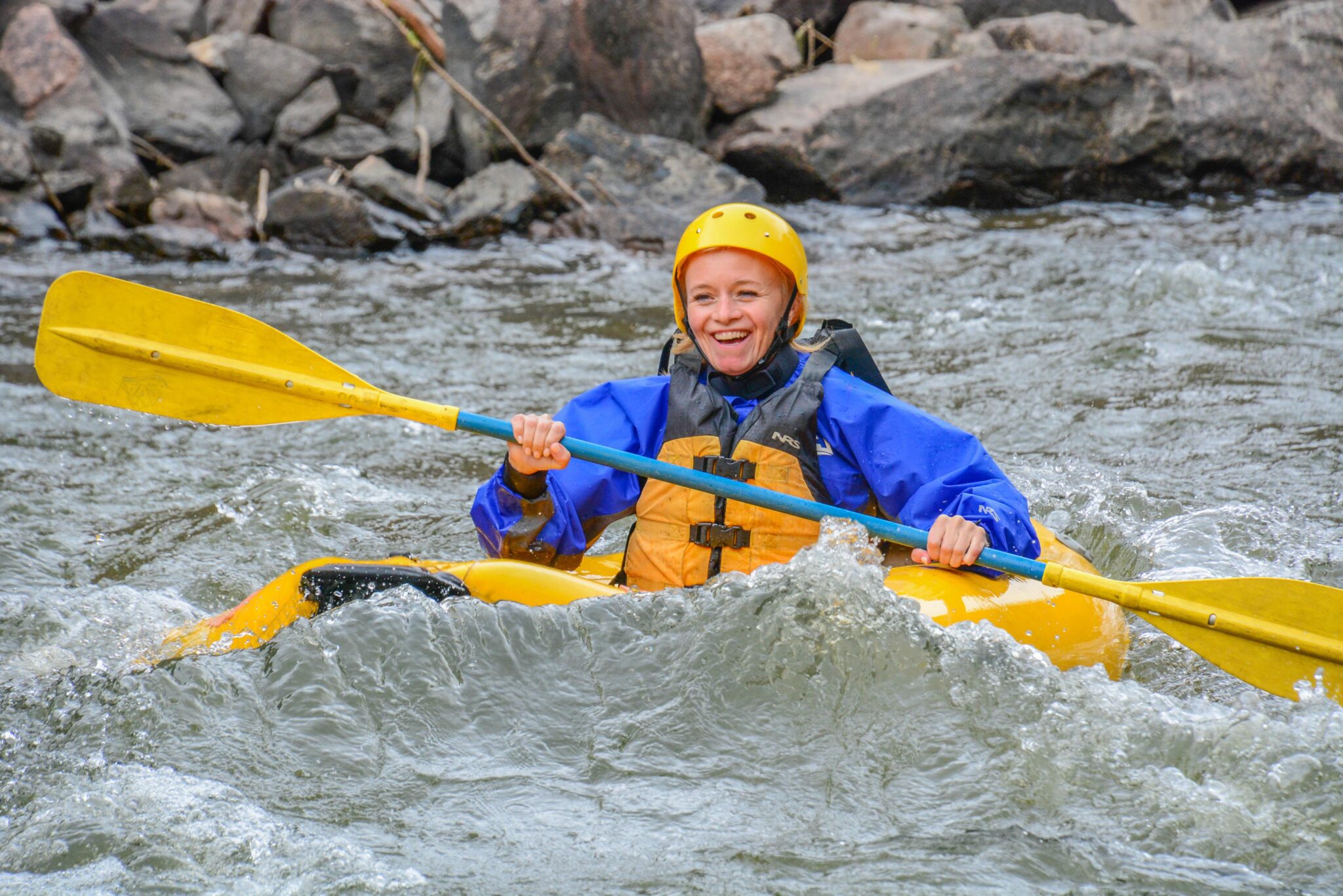 Colorado Float Trips - Scenic Half Day Float | AVA Rafting