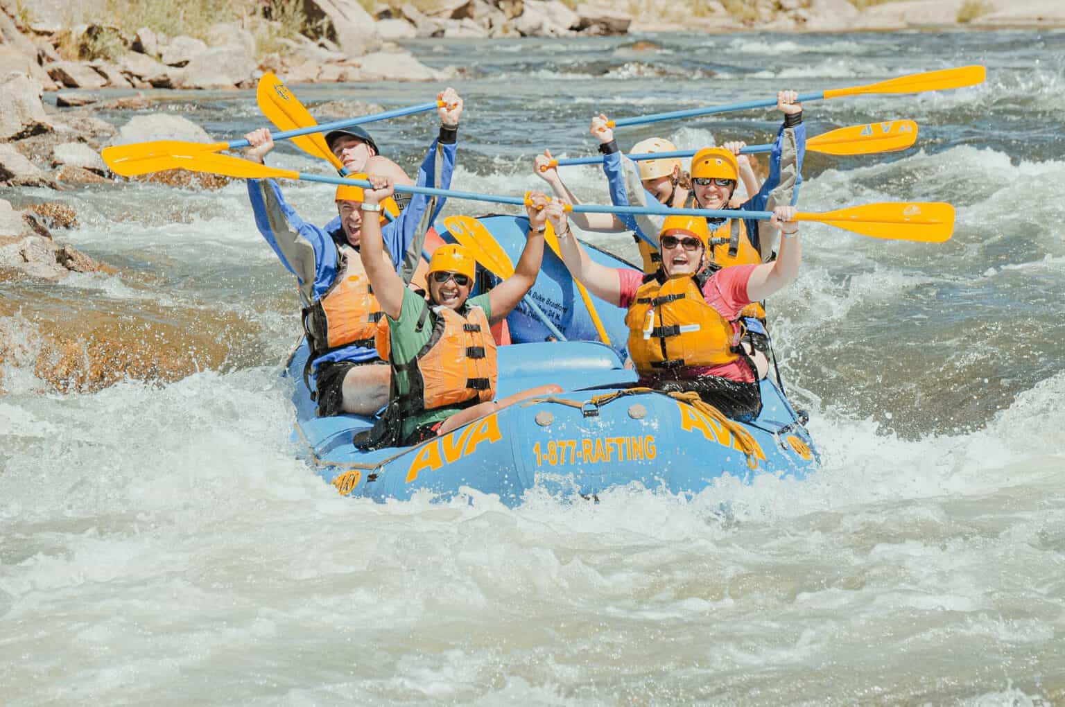 Blue River Express White Water Rafting Trip | AVA Rafting