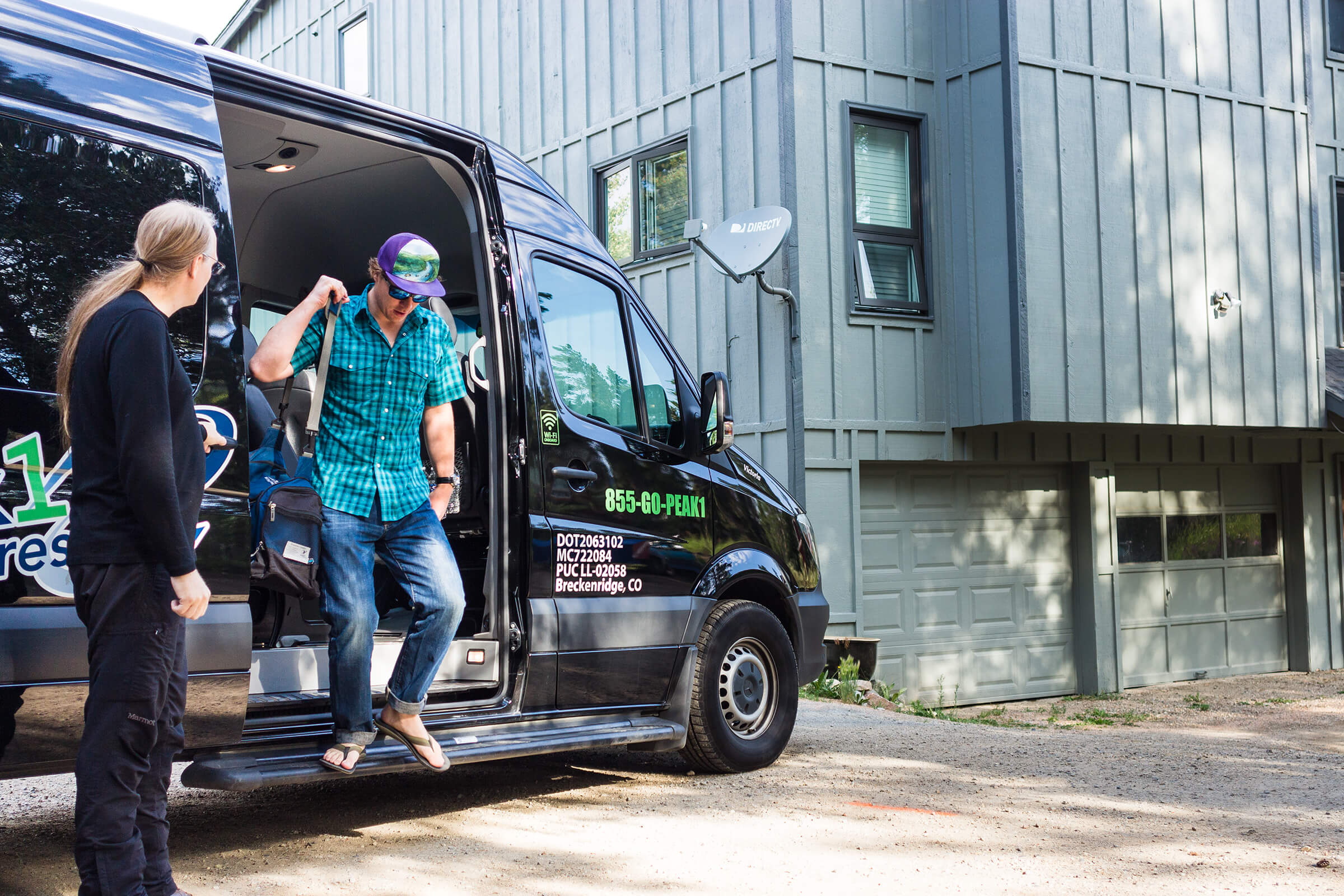 Group Transportation | AVA Rafting