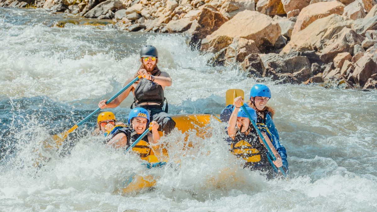 Best Whitewater Rafting Near Golden, Colorado | AVA Rafting & Zipline