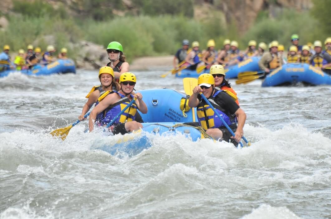 The Best 5 States For Whitewater Rafting in America