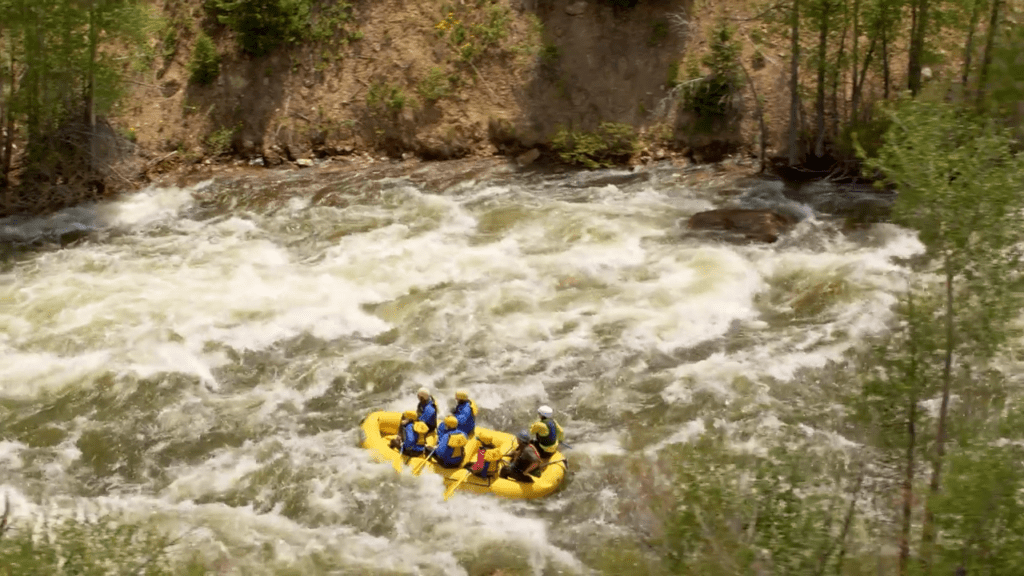 Colorado Springs, Colorado Whitewater Rafting Trips | AVA Rafting
