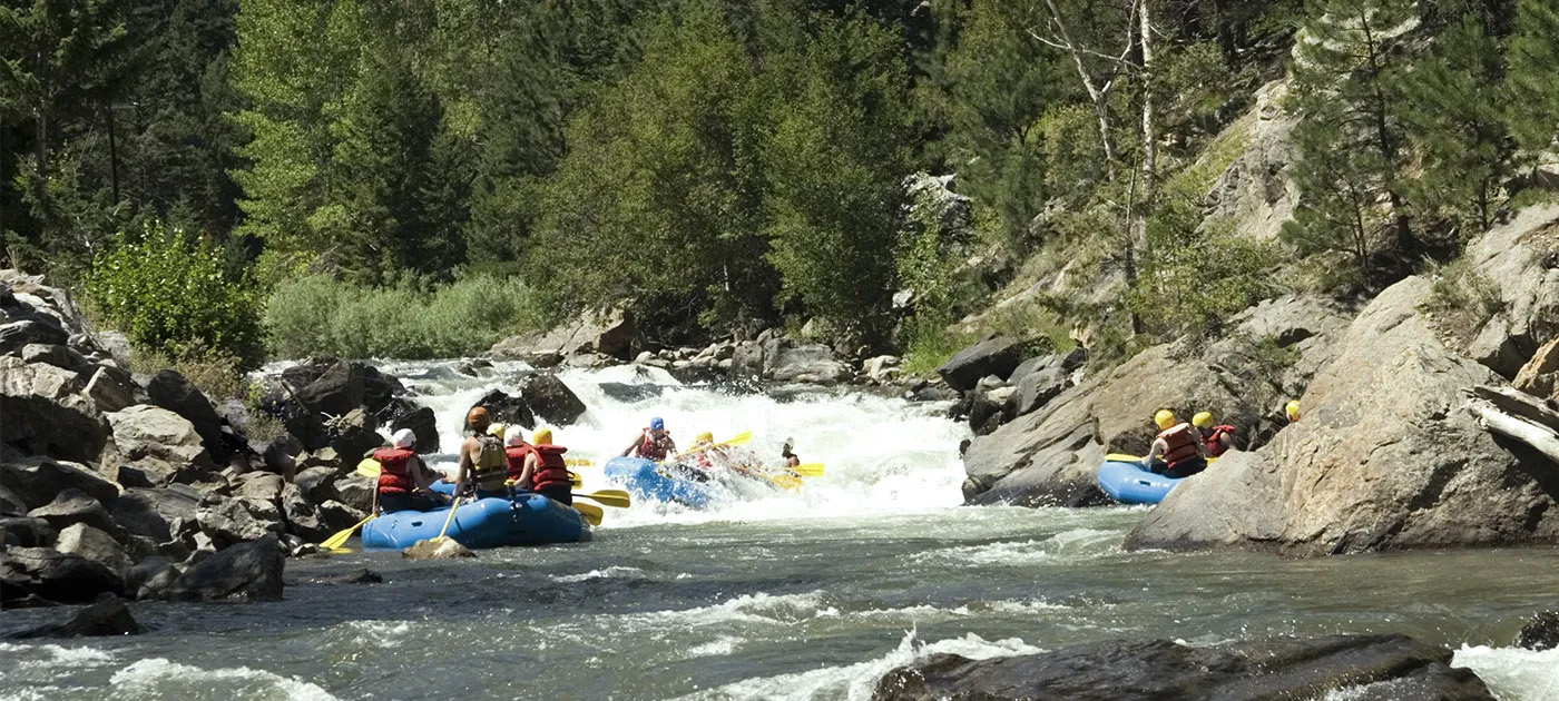 Clear Creek Whitewater Rafting Trips in Colorado | AVA