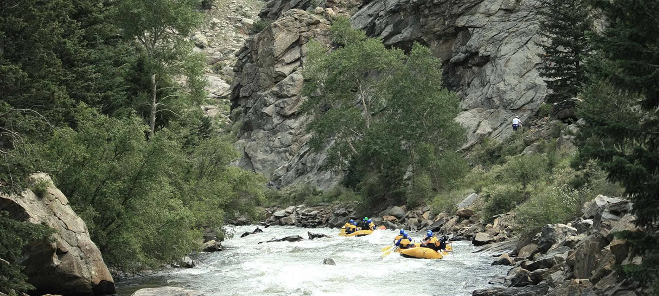 Idaho Springs Rafting | AVA Rafting