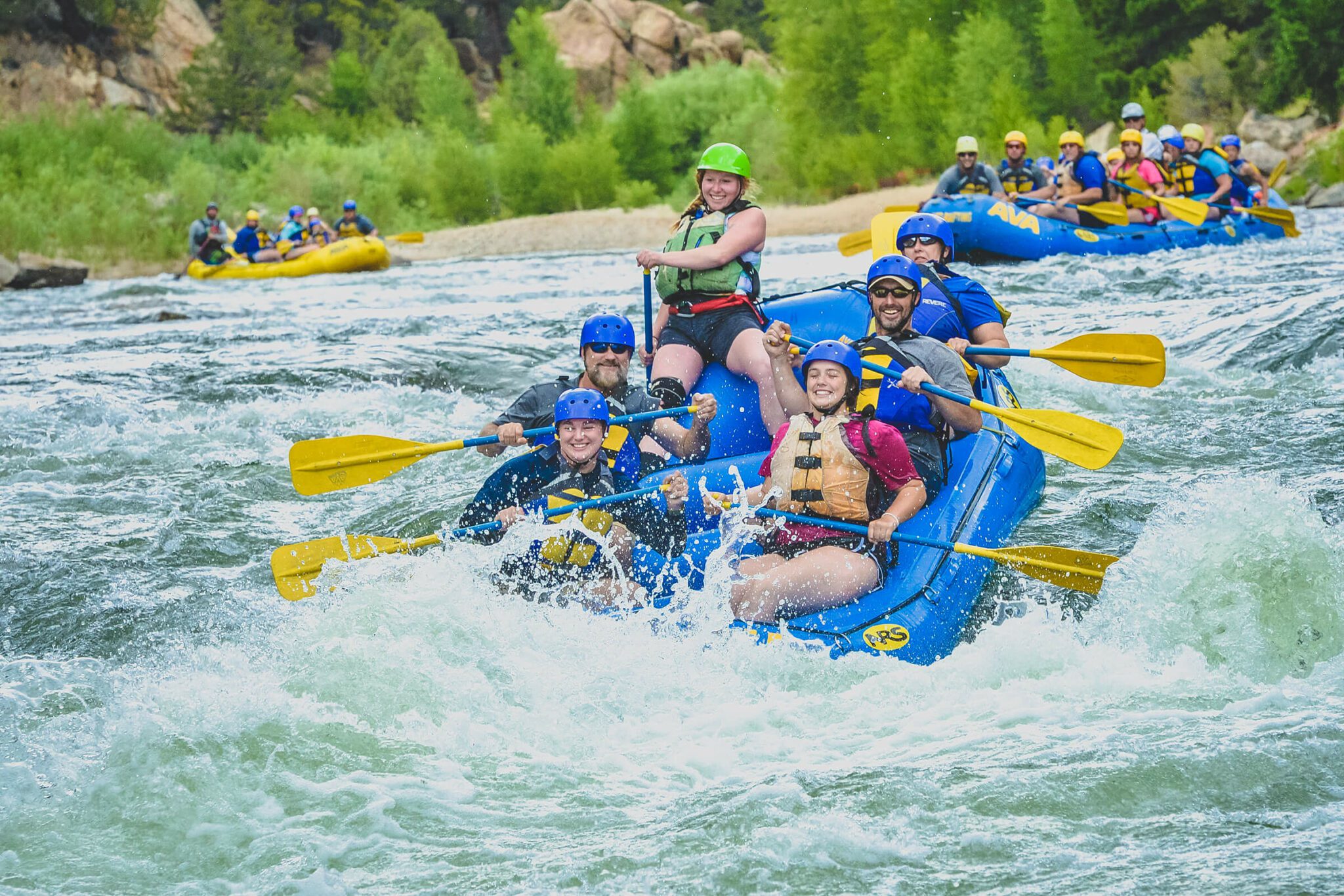 Blue River Express White Water Rafting Trip | AVA Rafting